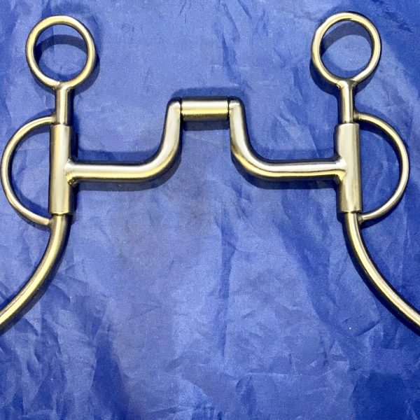 Bit and Spur Company » Baseline Hinge Port Long Shank