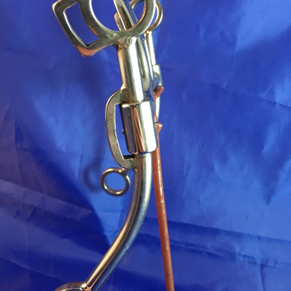 Bit and Spur Company » Jim Edwards High Port with pipe cheeks