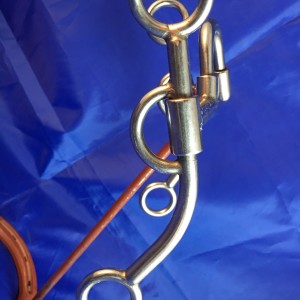 Bit and Spur Company » Jim Edwards Pipe Cheek Correction Bit