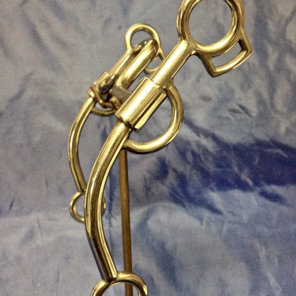 Bit and Spur Company » Jim Edwards Square Port with pipe cheeks