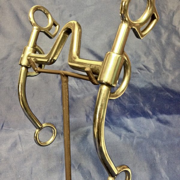 Bit and Spur Company » Jim Edwards Flattened Medium Port
