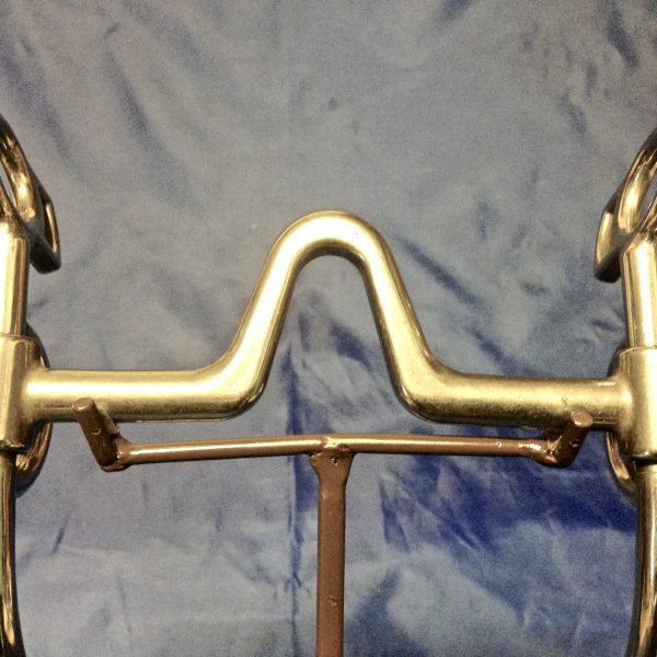 Bit and Spur Company » Jim Edwards Flattened Medium Port